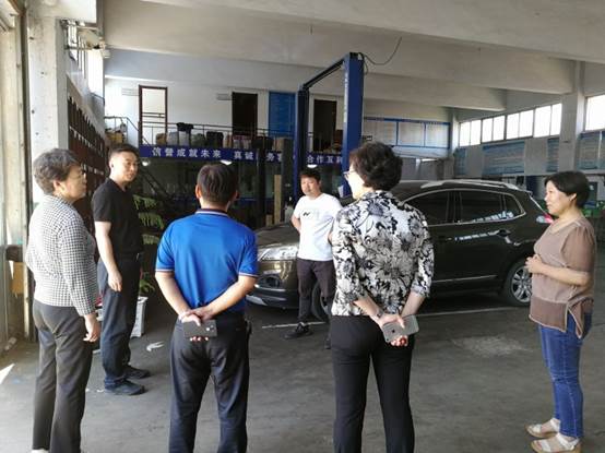 吴宗保院长一行赴河北省青龙职教中心开展精准扶贫项目落实推动工作 天津交通职业学院